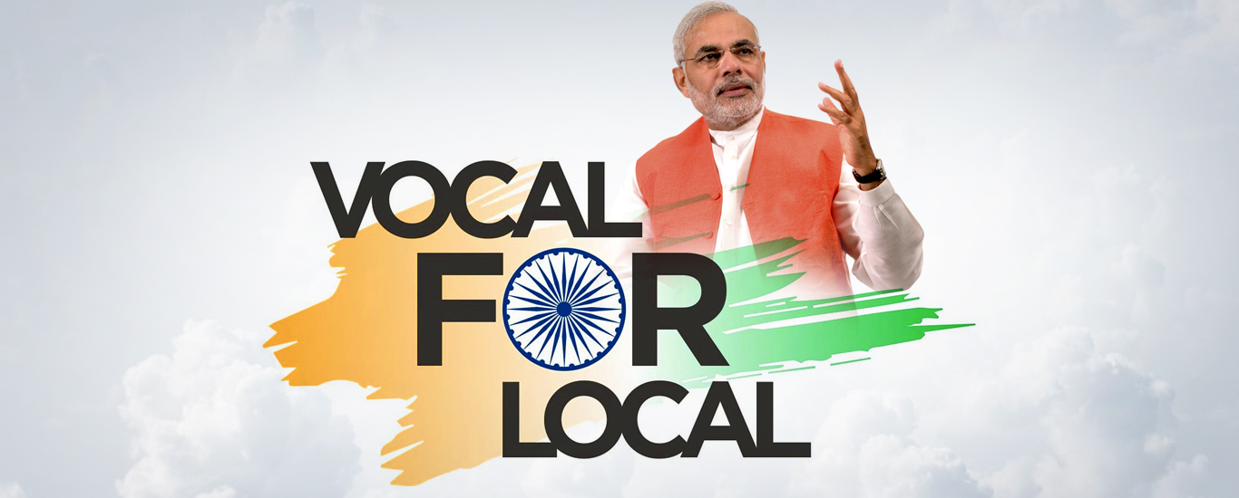 Indian PM Modi call for Vocal for local - TheStoryIndia.com
